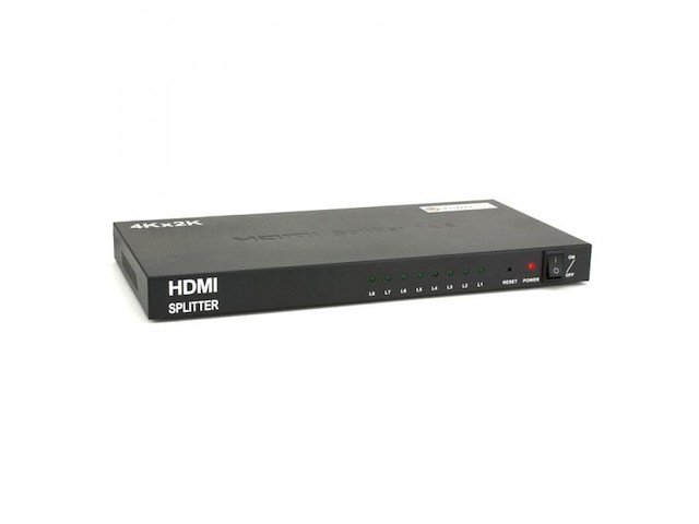 E-green HDMI spliter 8x out 1x in 1080P