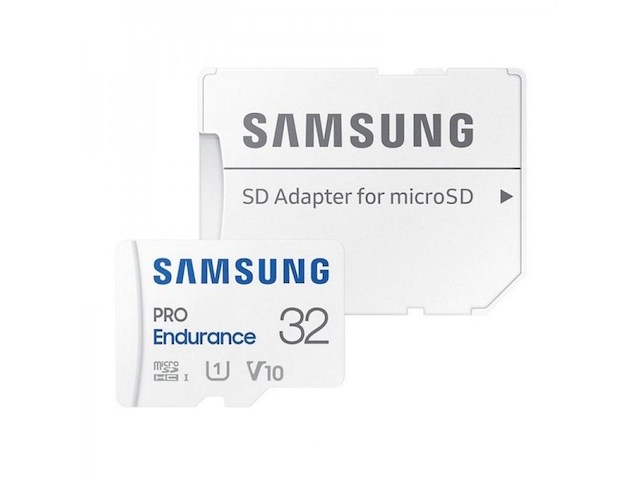 Samsung PRO Endurance MicroSDXC 32GB U3 + SD Adapter MB-MJ32KA