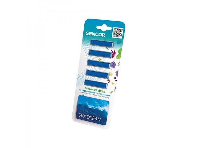Sencor SVX Ocean mirisni štapići za usisivače
