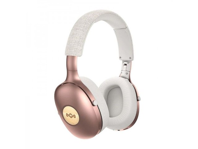 Positive VIbration XL Bluetooth Over-Ear Headphones - Copper