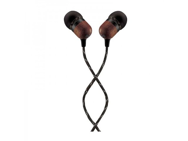 Smile Jamaica In-Ear Headphones - Signature Black