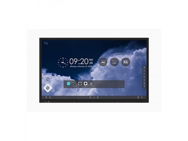 Iqboard 86” IQTouch TB1000 4K UHD LED Interaktivni Display