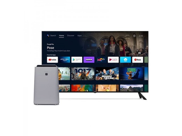 Sharp 70DN5 LED 4K Android TV + UA-HD40E-LS02