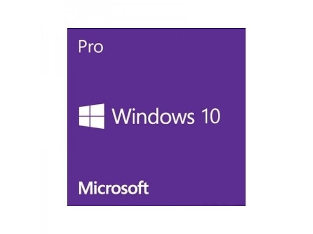 Microsoft Windows 10 Pro 64bit GGK Eng Intl (4YR-00257)