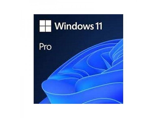 Microsoft Windows 11 Pro 64bit Eng Intl OEM (FQC-10528)