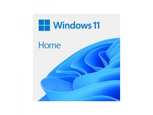 Microsoft Windows Home 11 FPP 64-bit (HAJ-00089)