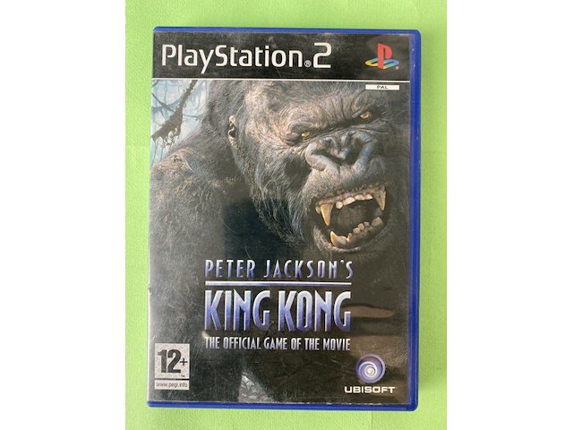 King Kong - PS2 igrica