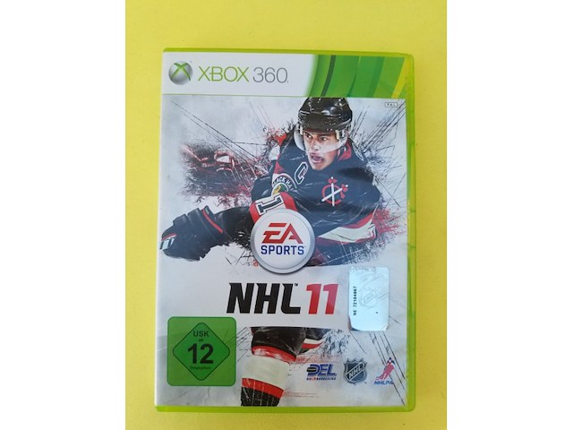 NHL 11 - Xbox 360 igrica