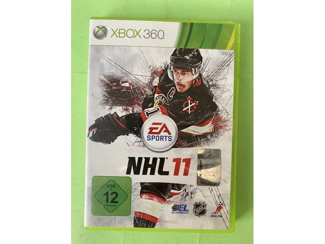 NHL 11 - Xbox 360 igrica