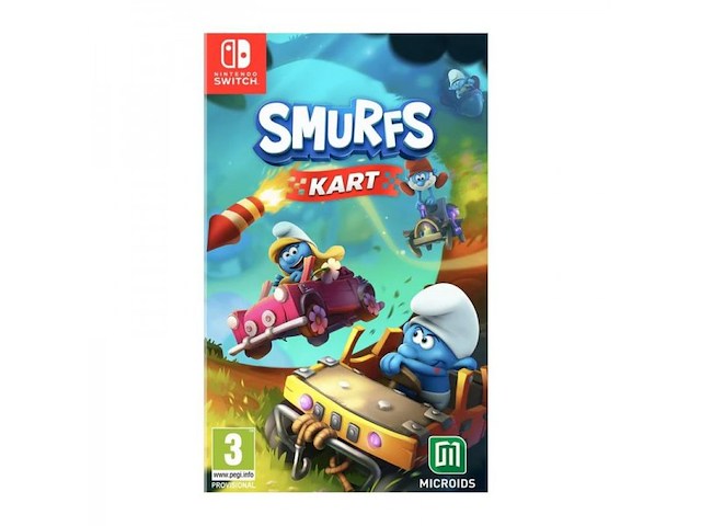 Switch Smurfs Kart