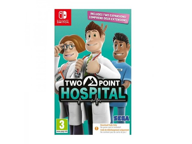 Switch Two Point Hospital (CIAB)