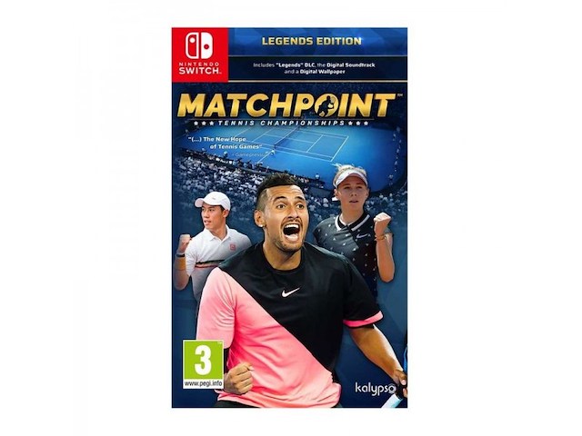 Switch Matchpoint: Tennis Championships - Legends Edition