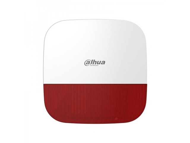 Dahua ARA13-W2(868) Wireless outdoor siren (Red)