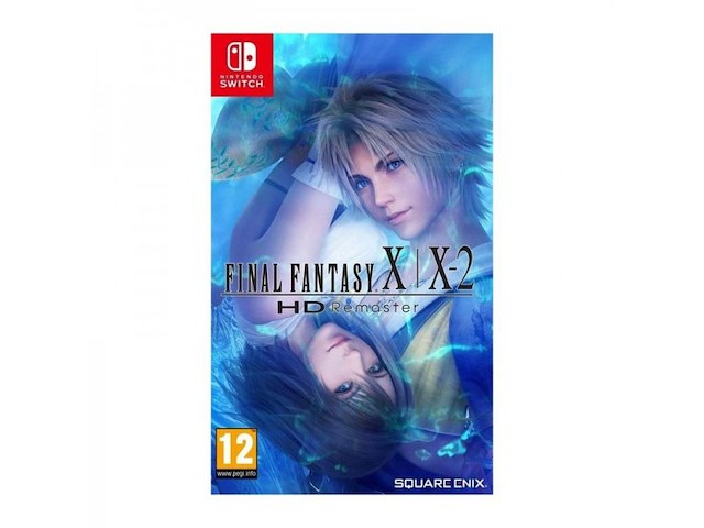 Switch Final Fantasy X/X-2 HD