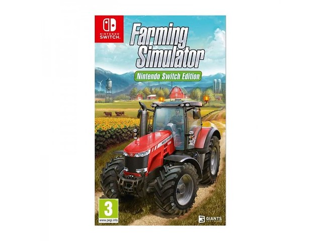 Switch Farming Simulator - Switch Edition