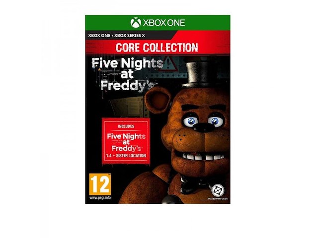 XBOXONE/XSX Five Nights at Freddy`s - Core Collection