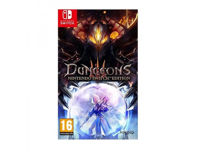 Switch Dungeons 3 - Nintendo Switch Edition