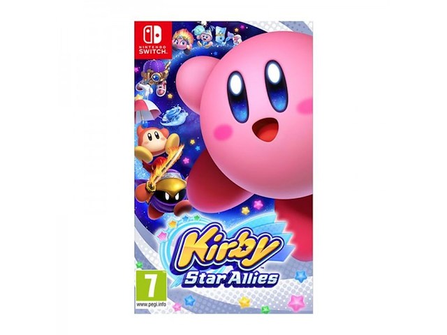 Switch Kirby Star Allies