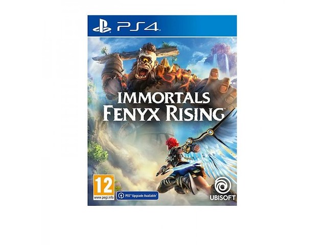 PS4 Immortals: Fenyx Rising