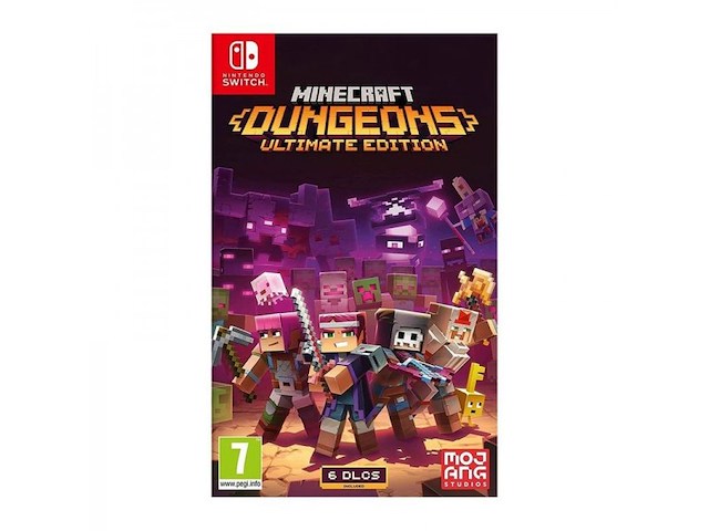 Switch Minecraft: Dungeons Ultimate Edition