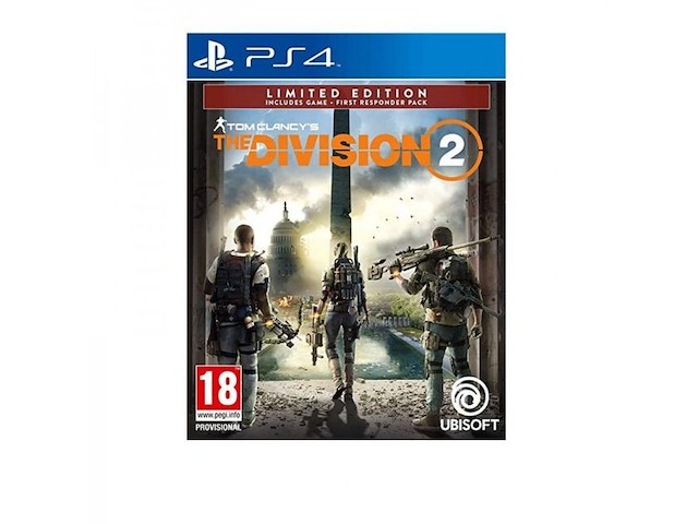 PS4 Tom Clancy`s The Division 2 Limited Edition