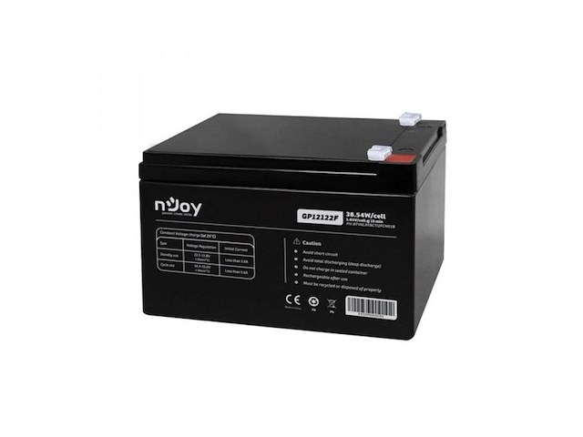 Njoy GP12122F baterija za UPS 12V 12Ah (BTVACATBCTI2FCN01B)