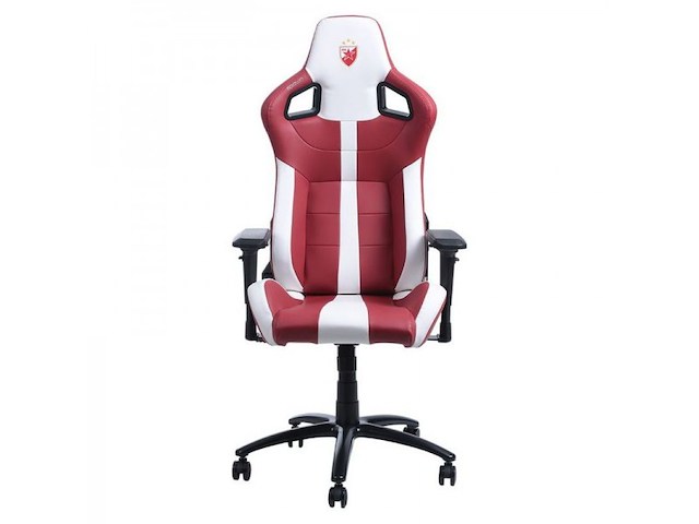 Gaming Chair Red Star