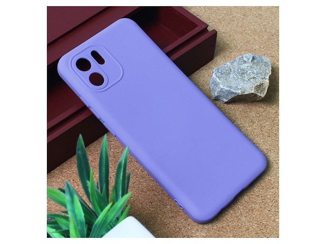 Maskica Teracell Giulietta za Xiaomi Redmi A1 mat ljubicasta