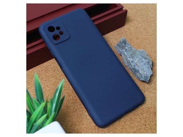 Maskica Teracell Giulietta za Motorola Moto G32 mat tamno plava