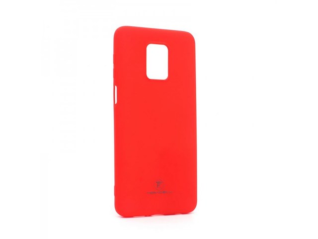 Maskica Teracell Giulietta za Xiaomi Redmi Note 9 Pro/Note 9 Pro Max/Note 9S mat crvena