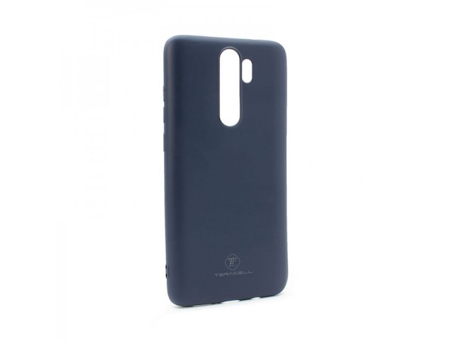 Maskica Teracell Giulietta za Xiaomi Redmi Note 8 Pro mat tamno plava