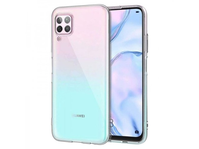 Maskica Jenny silikonska za Huawei P40 Lite transparent original