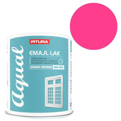 AQUAL EMAJL LAK- MAGENTA