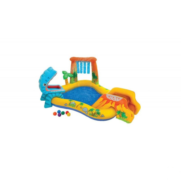 Bazen dečji DINOSAURUS PLAY CENTRE 2,49x1,91x1,09