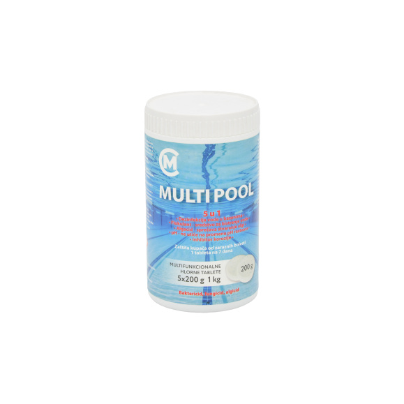 Multi Pool tablete 200g/1kg