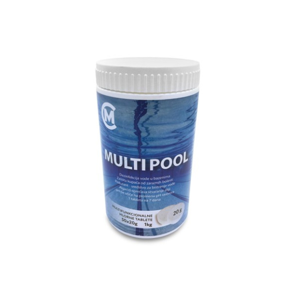 Multi Pool tablete 20g/1kg