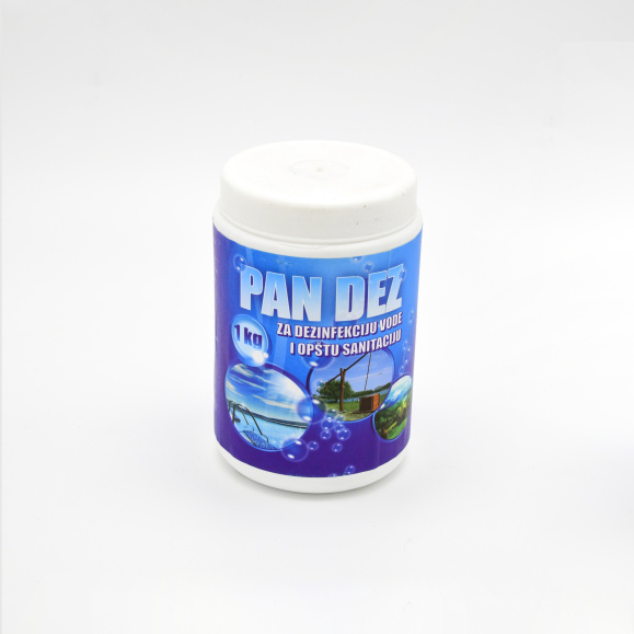 PANDEZ hlorne granule za dezinfekciju 1kg