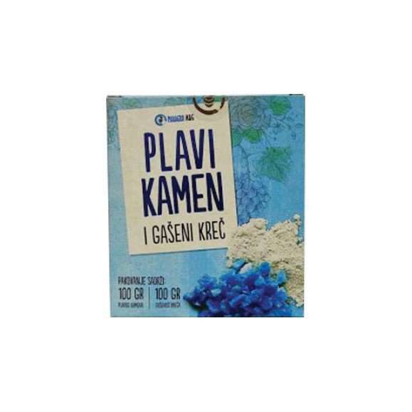 Plavi kamen i gašeni kreč 100gr