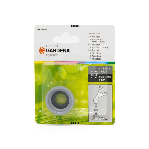 Adapter 1"-3/4" GARDENA