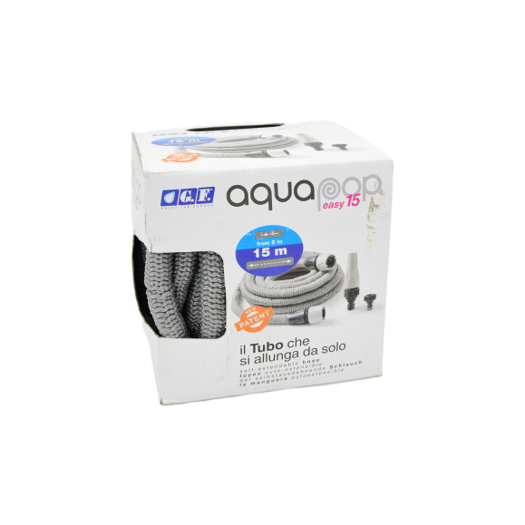 Crevo sa nastavcima AQUA POP easy 15m