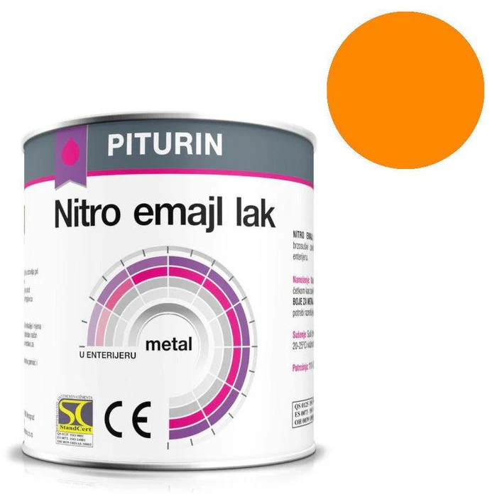 NITRO EMAJL LAK- ORANŽ