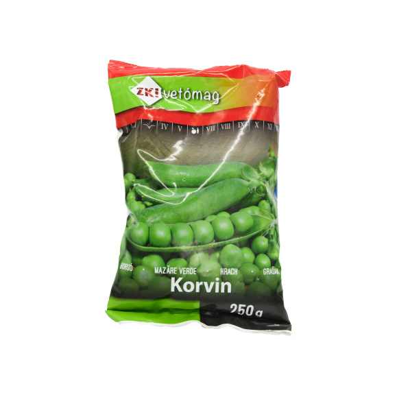 Seme grašak Korvin 250g Zki