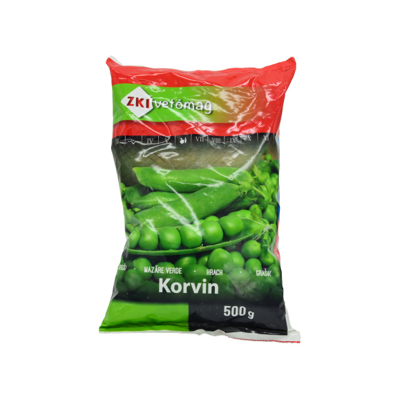 Seme grašak Korvin 500g Zki