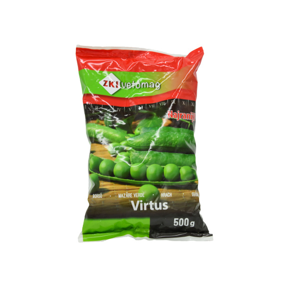 Seme grašak Virtus 500g Zki