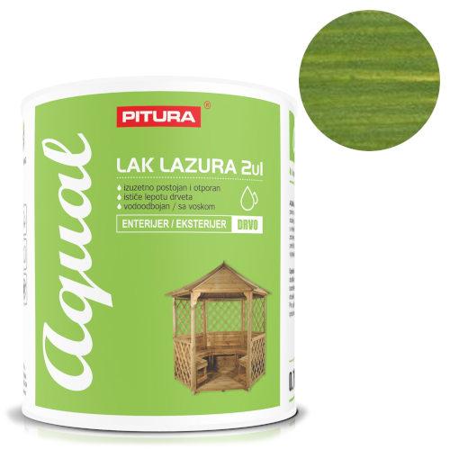 AQUAL LAK LAZURA 2u1- ZELENA