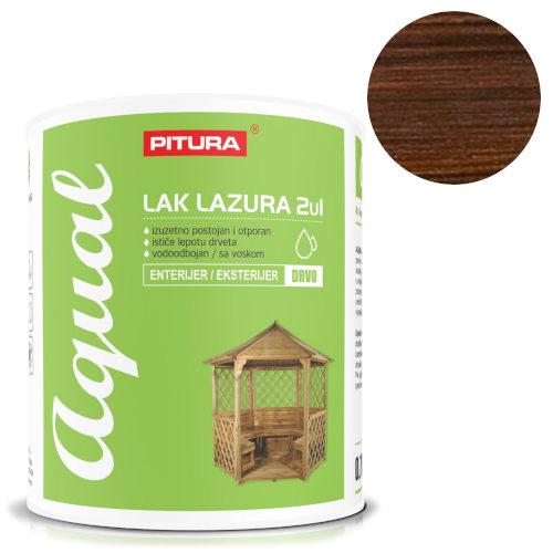 AQUAL LAK LAZURA 2u1- PALISANDER