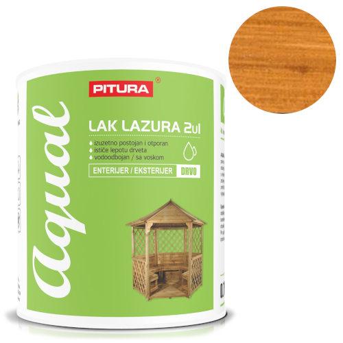 AQUAL LAK LAZURA 2u1- HRAST