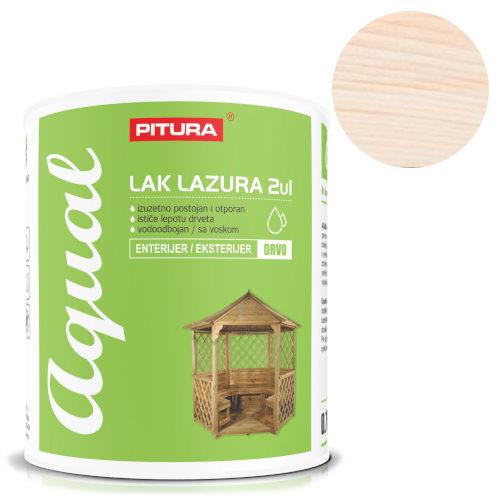 AQUAL LAK LAZURA 2u1- BELA