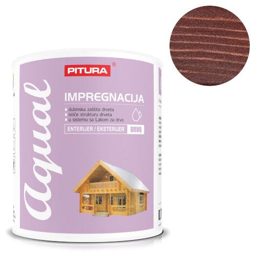 AQUAL IMPREGNACIJA ZA DRVO- VIOLET