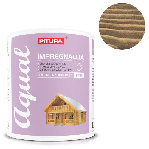 AQUAL IMPREGNACIJA ZA DRVO- MASLINA